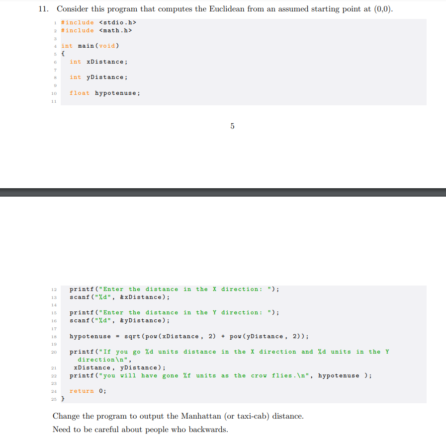 Solved 7. Consider the following variable names: \#include | Chegg.com