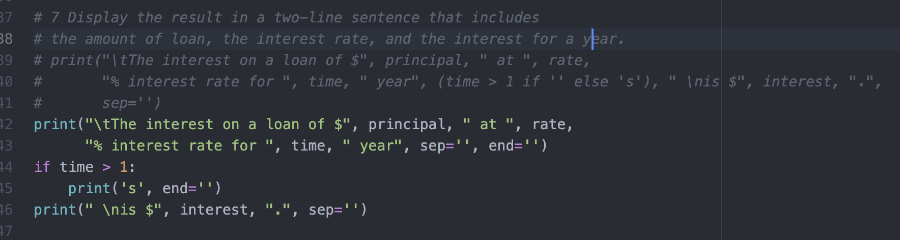 Solved display the simple interest for the given loan at the | Chegg.com