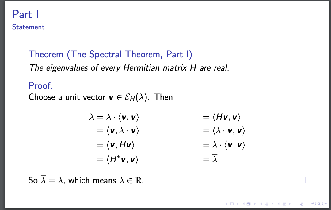 Solved Problem 3 A Matrix S Is Skew Hermitian If S S