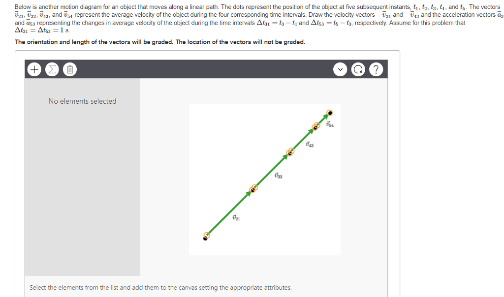 Solved Belowis another motion diagram for an object that | Chegg.com