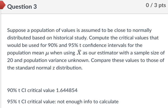 Solved Suppose a population of values is assumed to be close | Chegg.com