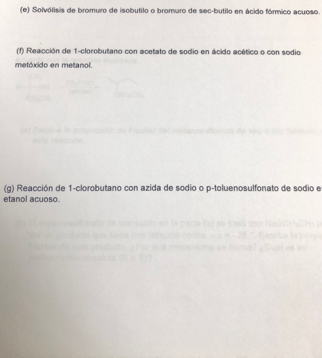 Solved On each of the following reaction, indicate what | Chegg.com