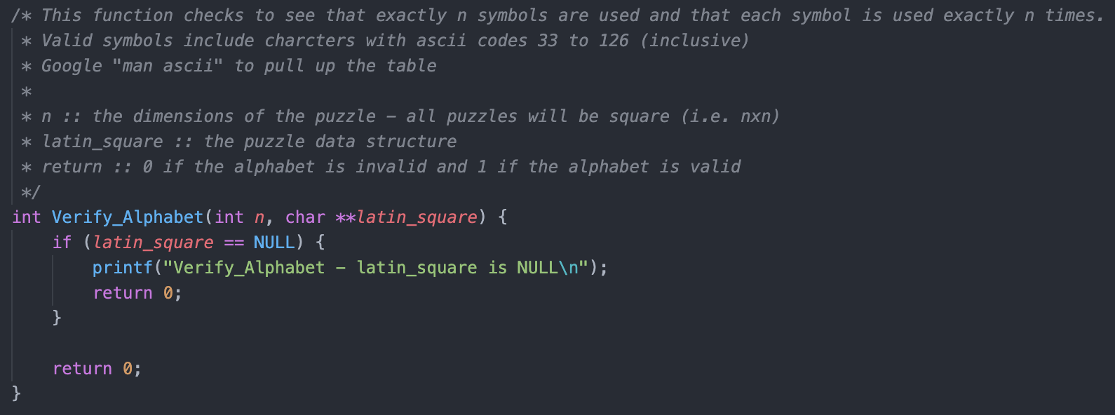 Solved C Language: Complete the following function about a | Chegg.com Solved C Language: Complete the following function about a | Chegg.com
