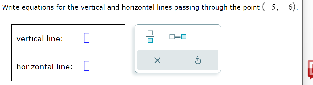 Solved 7 ﻿Find the slope of the line passing through the | Chegg.com