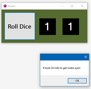 Solved In C# visual studio Write a Dice class. The class | Chegg.com