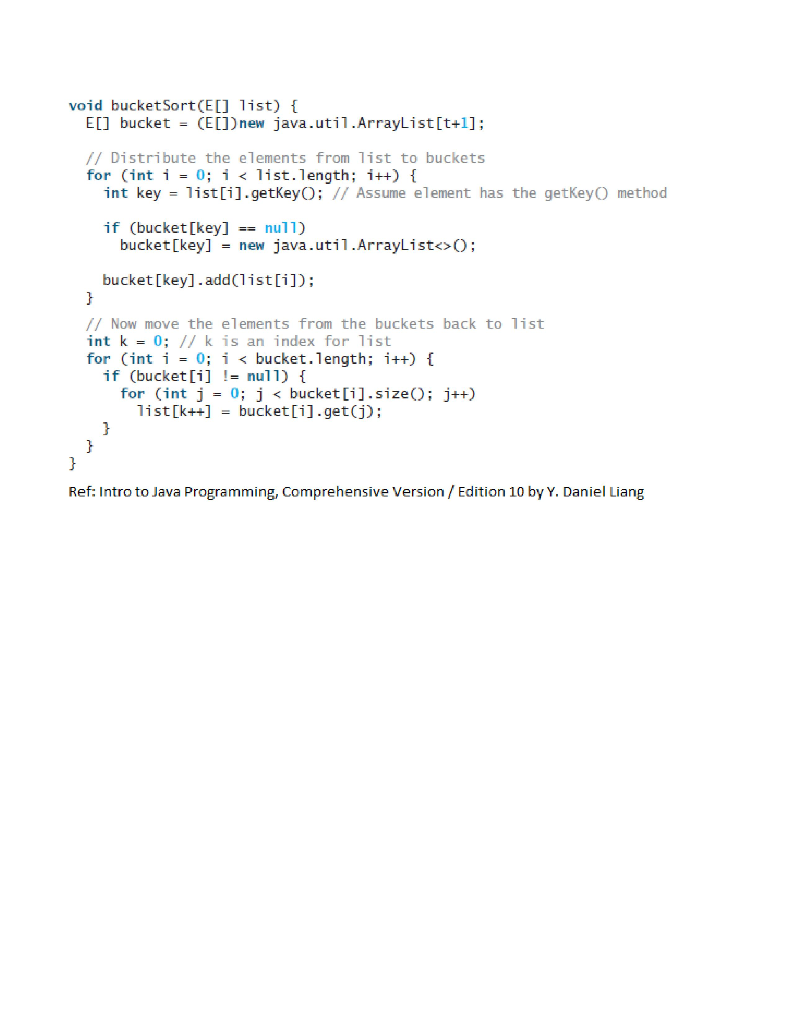 LISTING 23.10 HeapSort.java 1 public class HeapSort { | Chegg.com