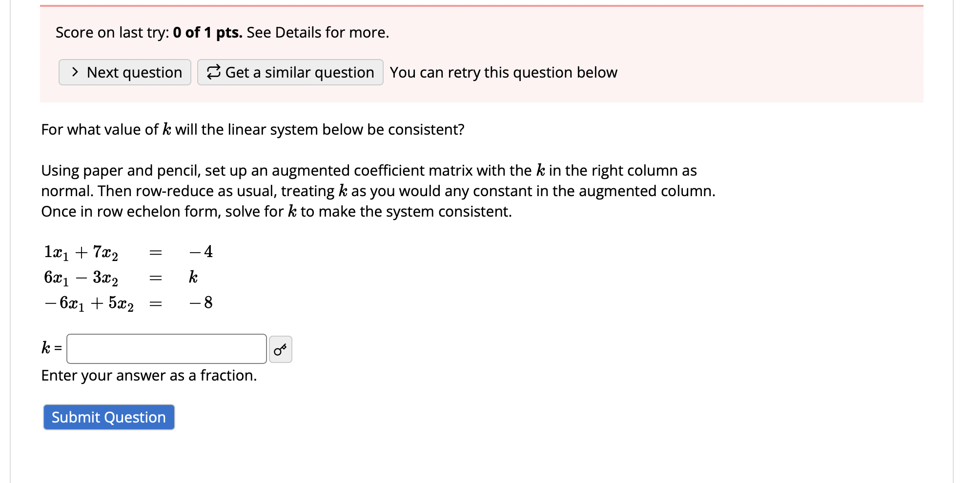 Solved Score on last try: 0 of 1 pts. See Details for more. | Chegg.com