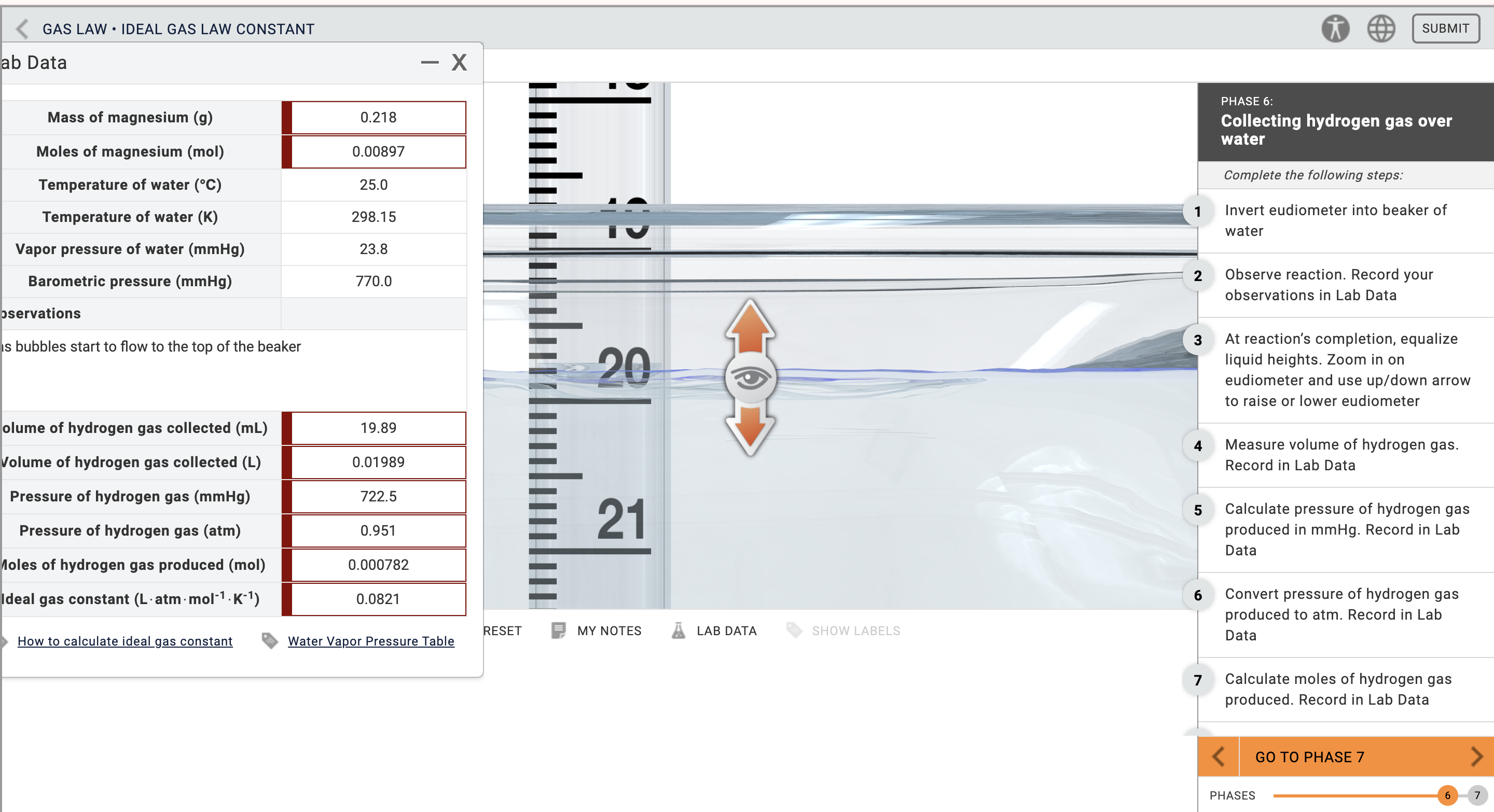Solved It keeps saying my calculations are incorrect no | Chegg.com