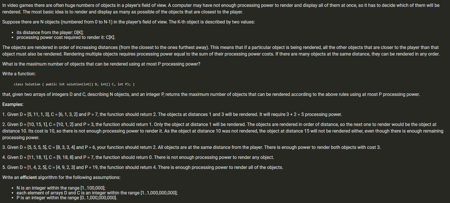 Solved In video games there are often huge numbers of | Chegg.com