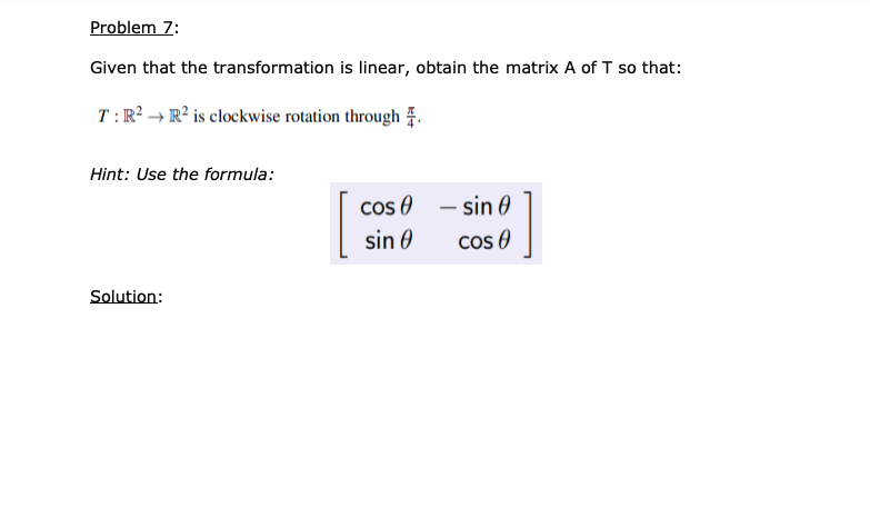 Solved Can you please help me to solve this problem? More on | Chegg.com