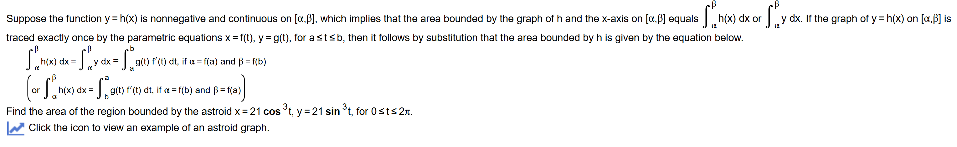 Solved Suppose the function y=h(x) ﻿is nonnegative and | Chegg.com