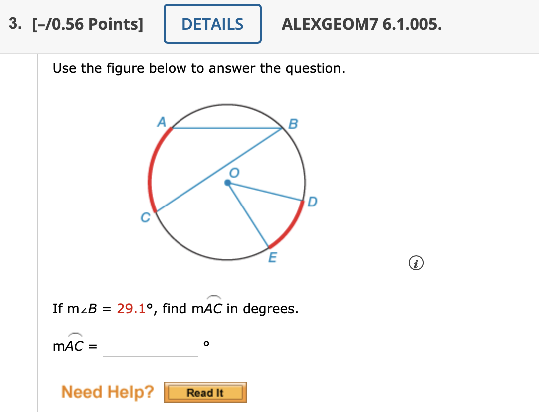 Solved Use the figure below to answer the question. If | Chegg.com
