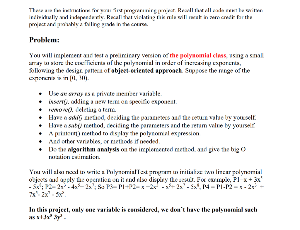 Solved This can either be in Java or C++ and I do not need | Chegg.com