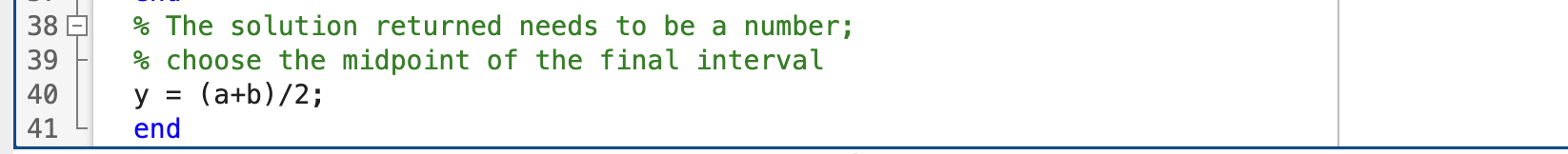 Solved NEED HELP WITH MATLAB CODE, I HAVE ATTACHED REQUIRED | Chegg.com