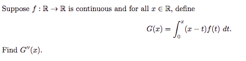 Solved Suppose f: R R is continuous and for all 2 € R, | Chegg.com