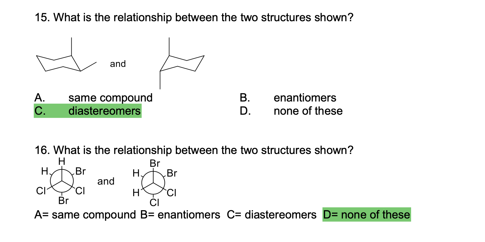Solved I was told that all of these were correct but I just | Chegg.com