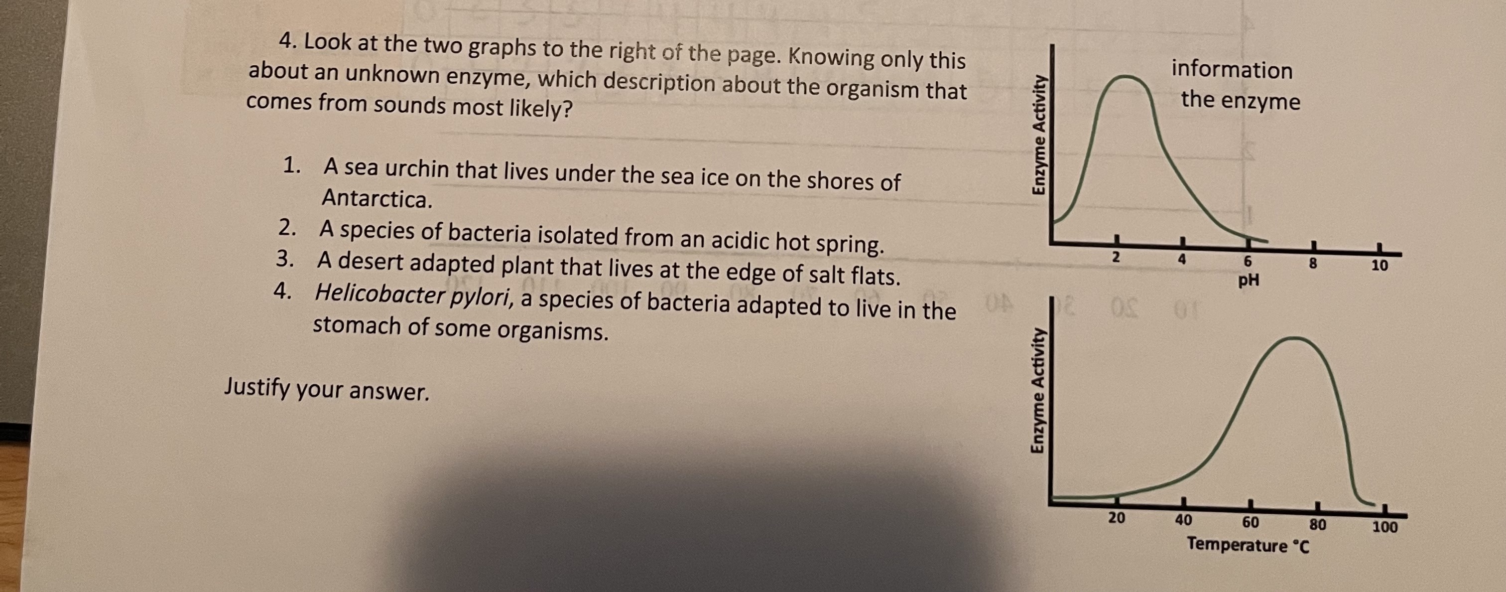 Solved 2b. Investigation of Reaction Rate (STOP! Do you know | Chegg.com