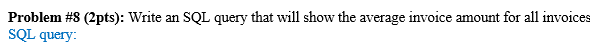 Solved Database name: Ch08_Saleco Table name: CUSTOMER | Chegg.com
