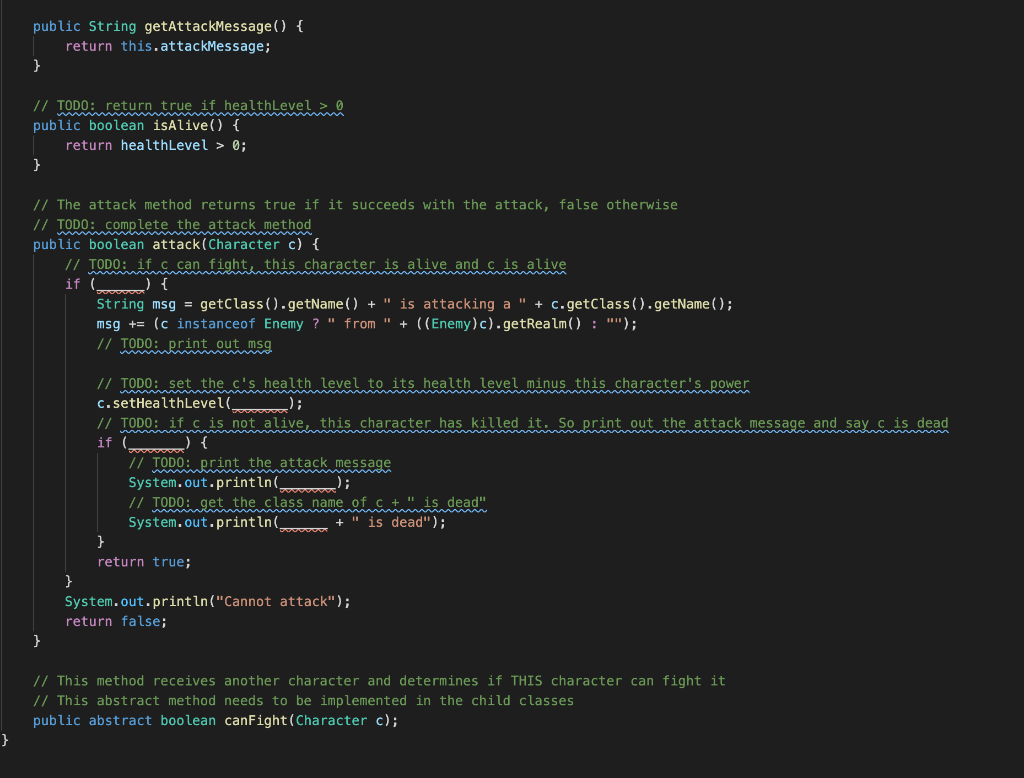 Solved In this assignment we are going to create a class | Chegg.com