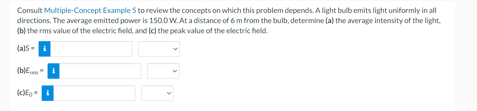 Solved Consult Multiple-Concept Example 5 to review the | Chegg.com