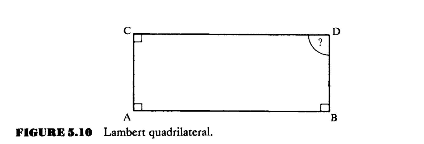 Solved 4. The Swiss-German mathematician Lambert considered | Chegg.com