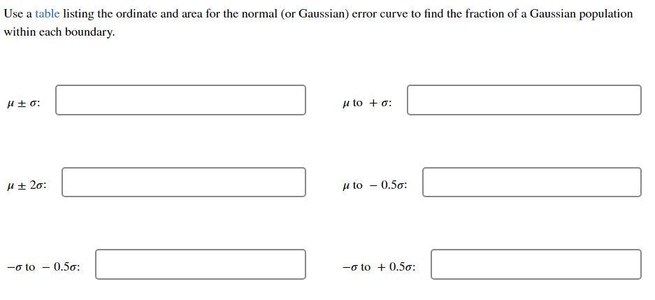 Solved Use a table listing the ordinate and area for the | Chegg.com