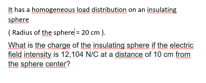 Solved It has a homogeneous load distribution on an | Chegg.com