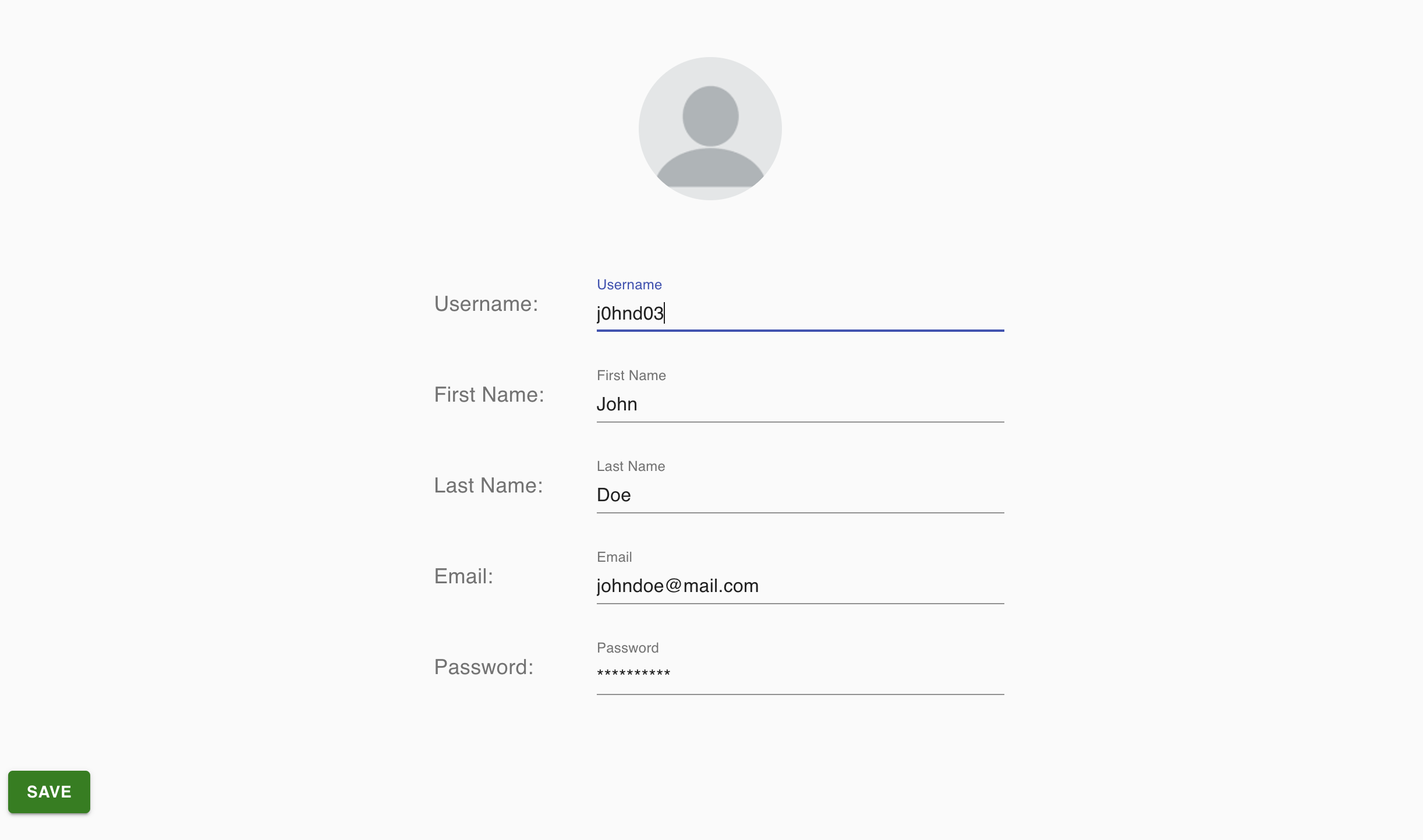 After having created a user profile account in | Chegg.com