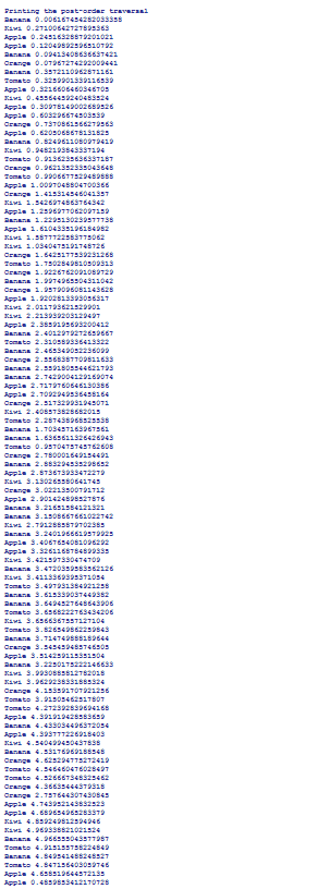 Please help ASAP! Please include ALL CLASSES | Chegg.com