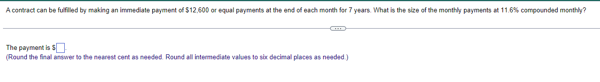Solved A contract can be fulfilled by making an immediate | Chegg.com
