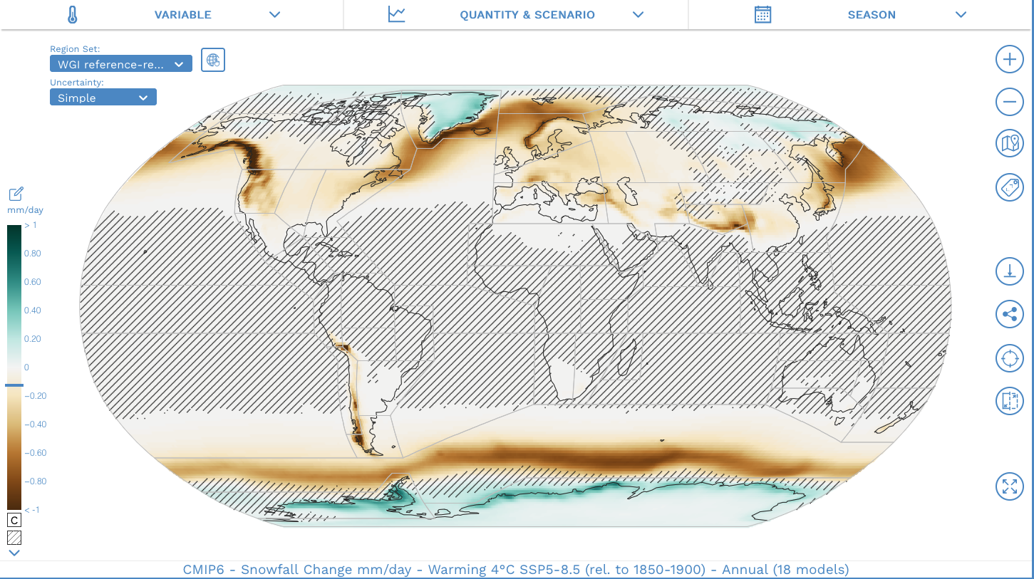 Solved 3. Now create maps for the two scenarios for | Chegg.com