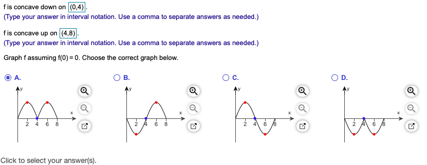 Solved Use the graph of f' and f" to find the critical | Chegg.com