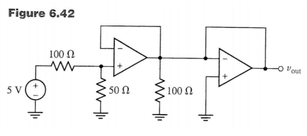 Solved Compute 𝑣𝑜𝑢𝑡 for the two-stage op amp circuit of | Chegg.com