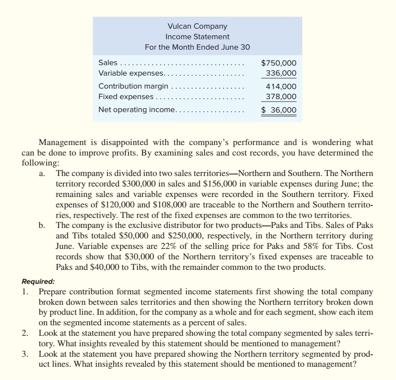 Solved PROBLEM 6-21 Segment Reporting and Decision Making | Chegg.com