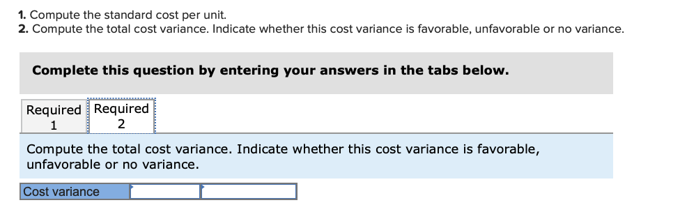 Solved Songsu Company is struggling to control costs. We are | Chegg.com