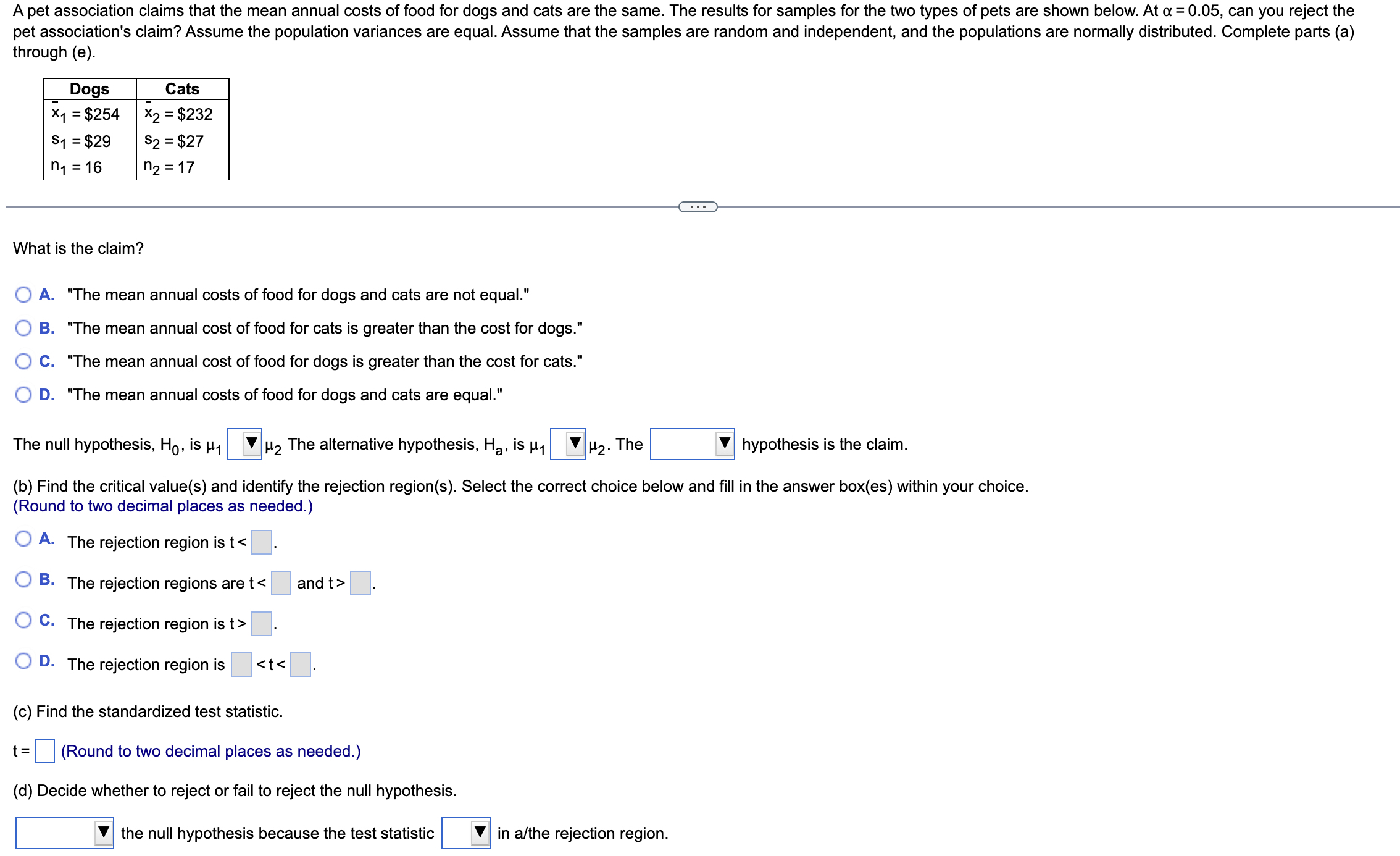 Solved Answer A through D please | Chegg.com