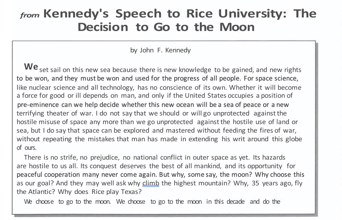 Compare and contrast how the two passages address the | Chegg.com