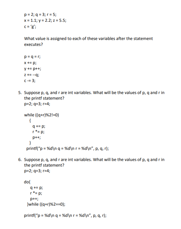 Solved 1. Evaluate the following expressions: a) 40 - 17/3 + | Chegg.com