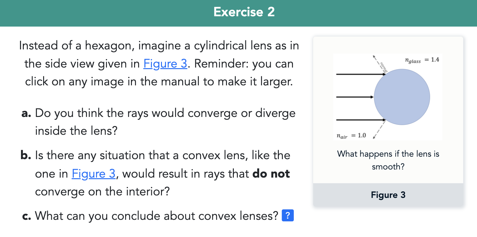 Solved Exercise 2 Instead of a hexagon, imagine a | Chegg.com