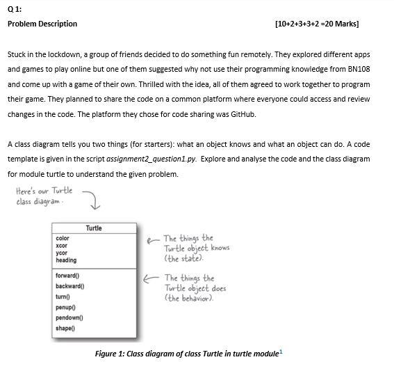 Task 1: Create a flowchart based on the pseudocode | Chegg.com