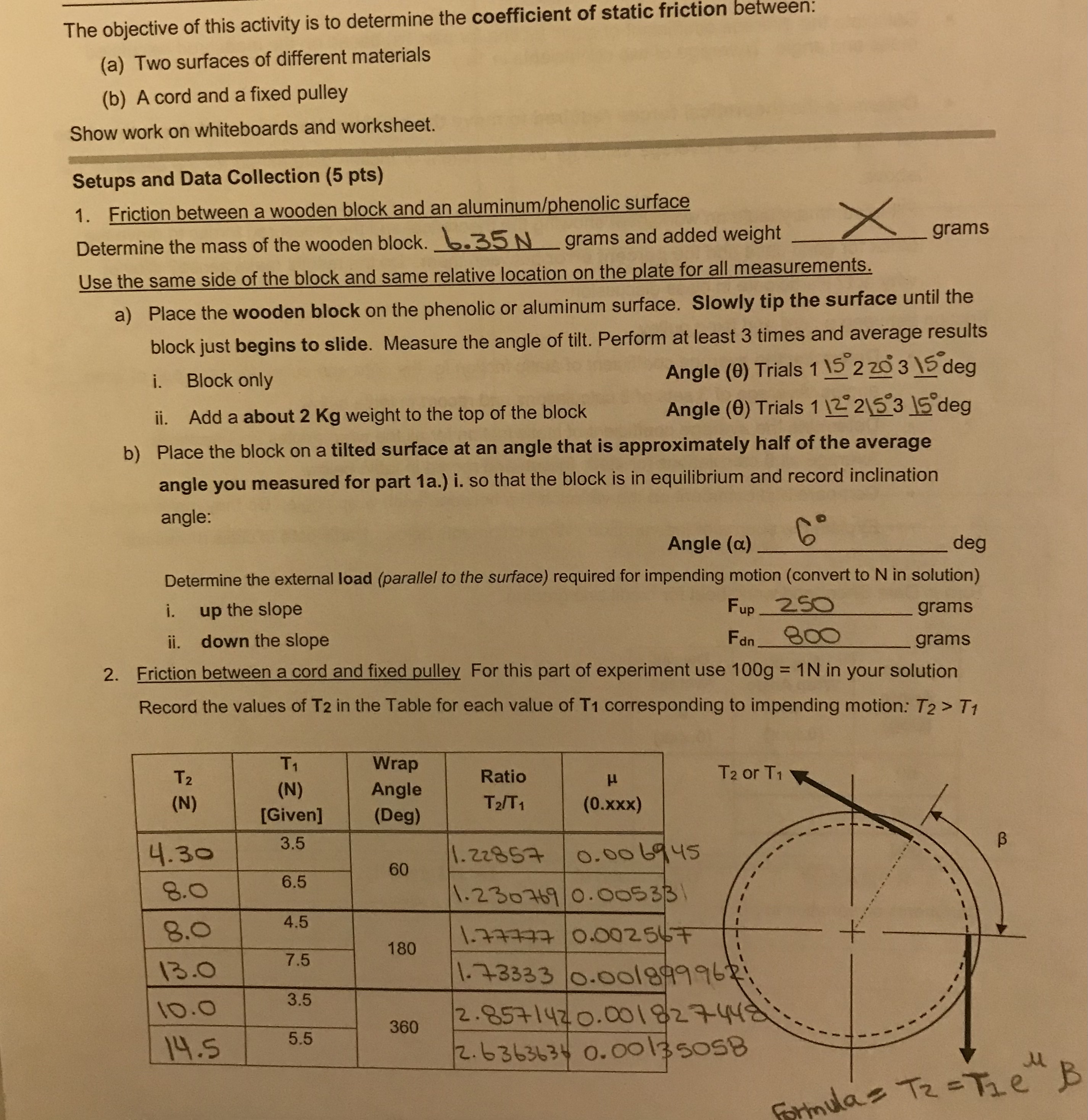 Solved The objective of this activity is to determine the | Chegg.com