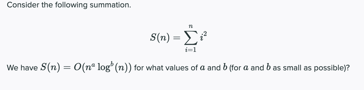 Solved Provide the values for a(allows for additive error of | Chegg.com