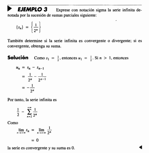 Solved Express With Sigma Notation The Infinity Series