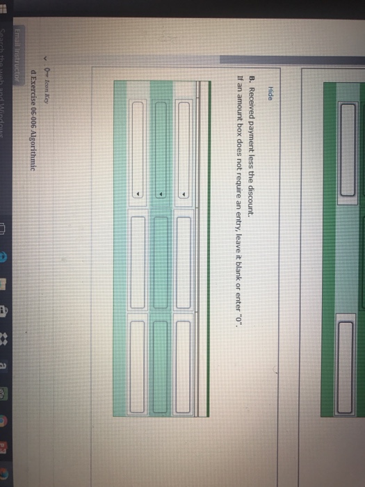 Solved Questions d Exercise 06 006 Algorithmic 13. 14. 15. | Chegg.com