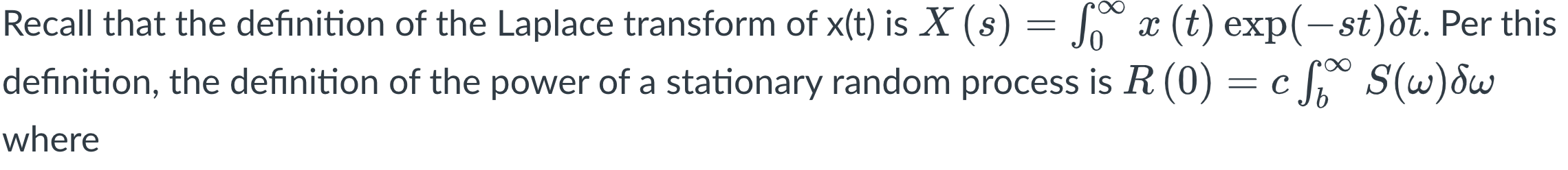 Choose one of the following: - b=0 and c=1/(2pi) - | Chegg.com