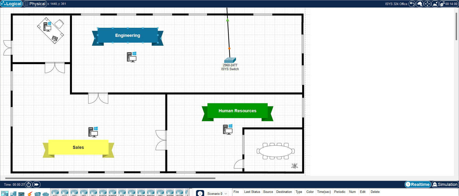 Solved A simple and basic, small office configuration is | Chegg.com
