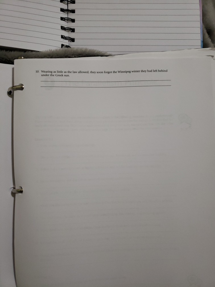 Exercise 7.7 The following exercise contains 10 | Chegg.com