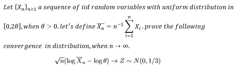 Solved Let {Xn}nzi a sequence of iid random variables with | Chegg.com