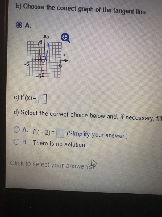 Solved a) Graph the function f(x)-2x2 +x-1. b) Draw a | Chegg.com