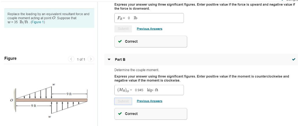 Solved Express your answer using three significant figures. | Chegg.com